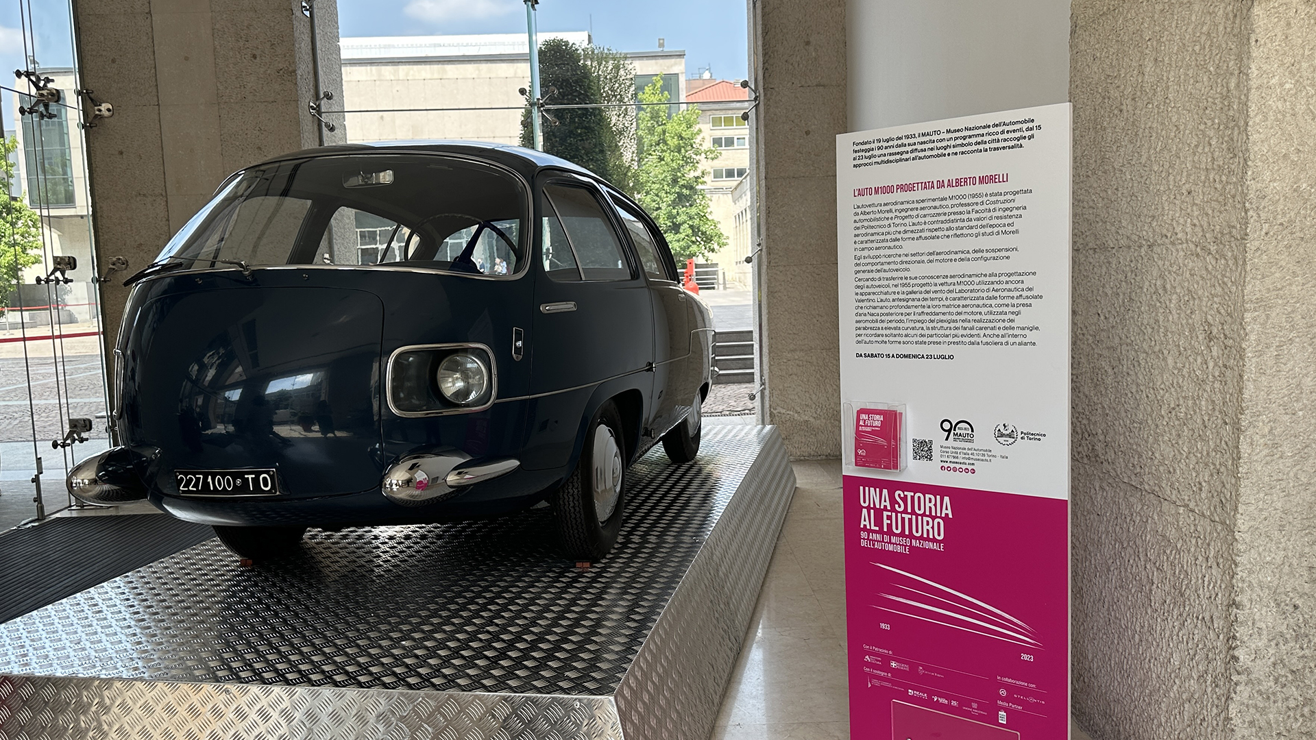 Il Politecnico partecipa alla festa per i 90 anni del MAUTO | Politecnico di Torino